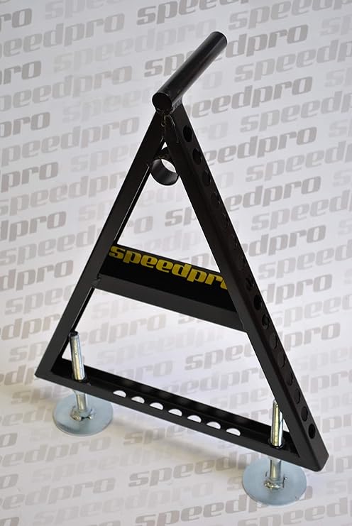 Speedpro Adjustable Jack/Axle Stands + Free Mounting Kit Race/Rally Car ...