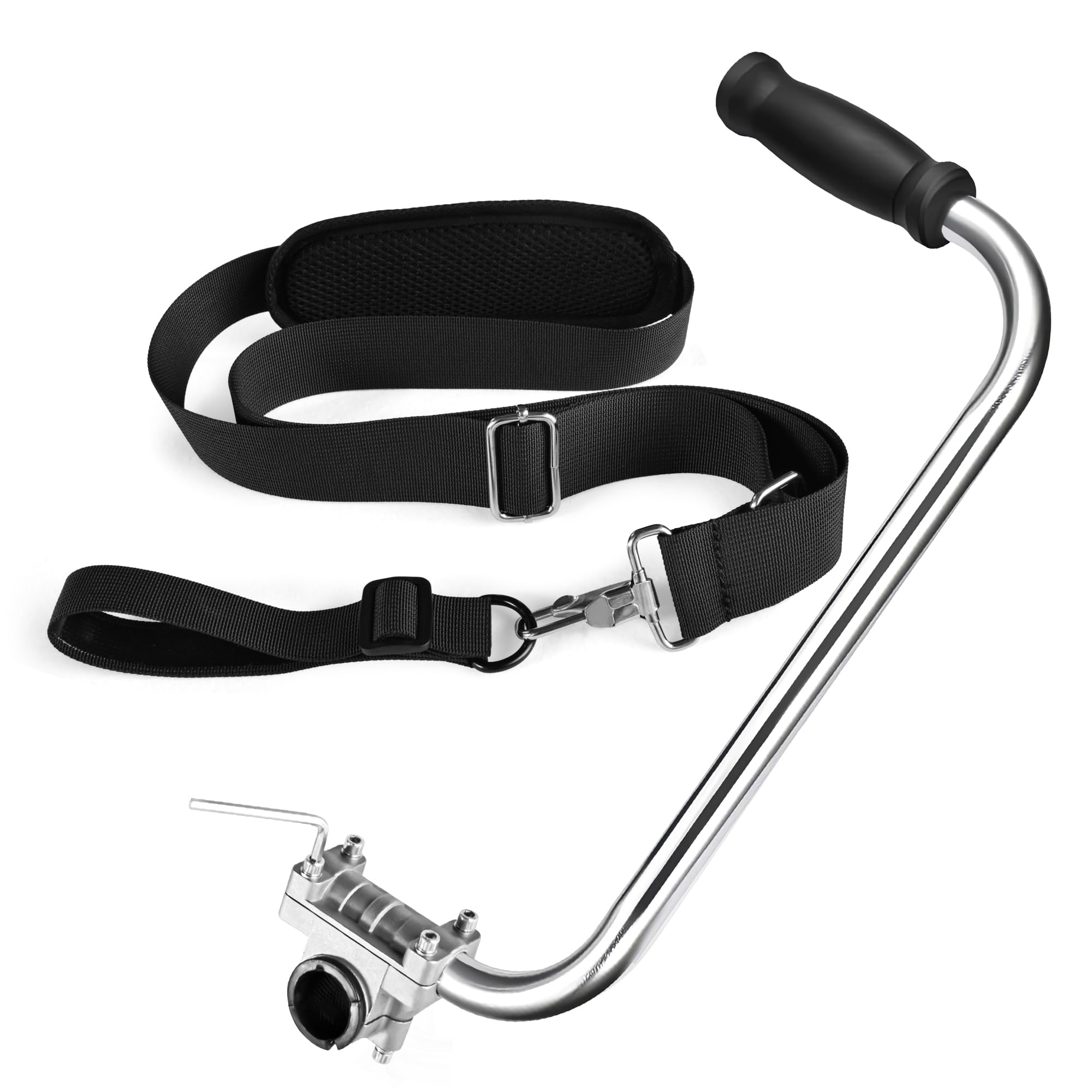 RUIJIU String Trimmers Handle, Weed Eater Grip, Ergonomic Trimmer Grip ...