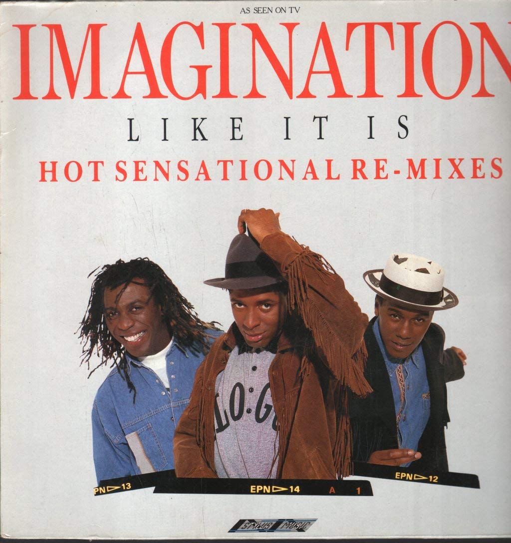 Imagination (80's Pop Group) - Imagination / Like It Is (Remix Album ...