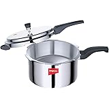 Buy Impex IFC-235 Induction Base Aluminium Pressure Cooker Family Combo ...
