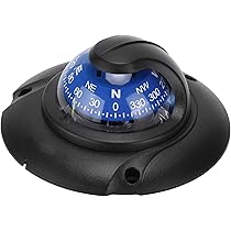 Compass For Car Portable Digital Car Compass - Adjustable Dashboard ...