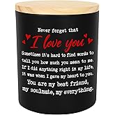 Amazon.com: Anniversary Couple, Valentines Gifts for Her, Him - Romantic Gifts for Husband, Men ...