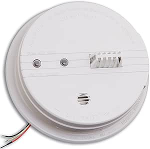 Kidde Heat Detector, Hardwired with Battery Backup & 2 LEDs - Smoke ...