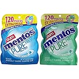 Amazon.com : Mentos Pure Fresh Sugar-Free Chewing Gum with Xylitol ...