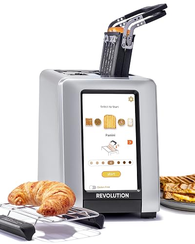Revolution Toaster Bundle: R270 Toaster + Toastie Press + Warming Rack ...