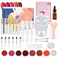 Amazon.com : GOGOPARTY DIY Lip Gloss Making Kit - DIY Lip Gloss Base ...