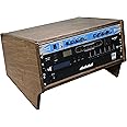 Amazon.com: Sound Town DIY 4U Angled Desktop Turret Studio Rack with ...