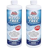 Amazon.com: SpaChoice 1-Quart 2-Pack Premium Metal Free Pool Water ...