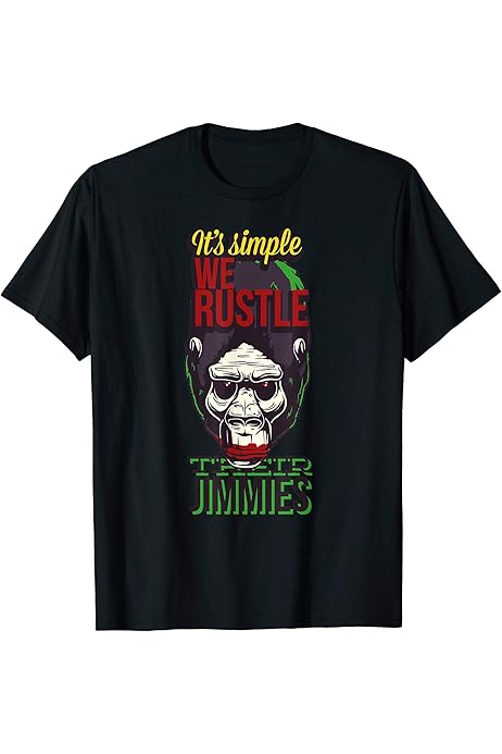 Rustled Jimmies Meme Gorilla