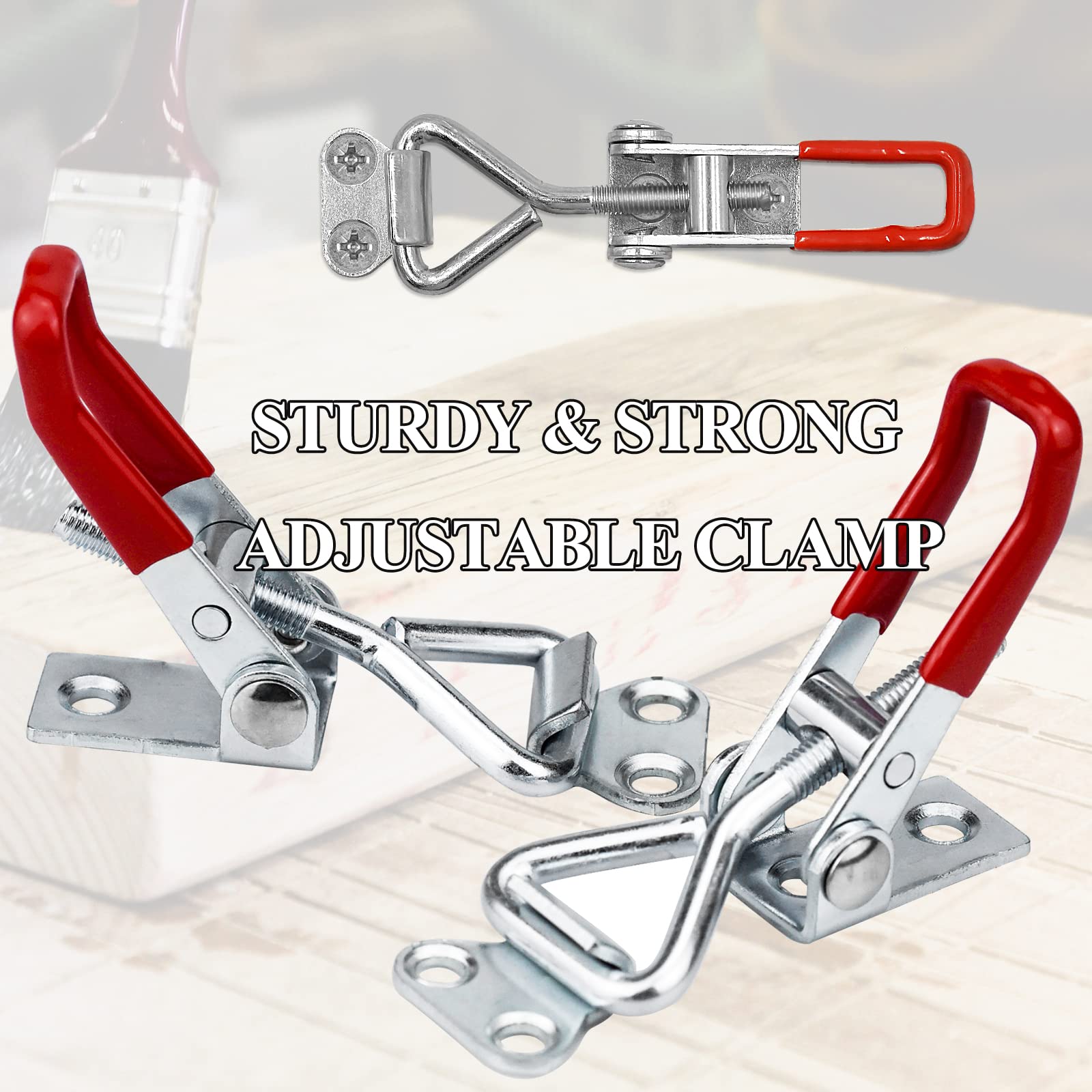 Mua 4 Pack Adjustable Toggle Latch Clamp 4002, 550Lbs 250Kg Holding ...