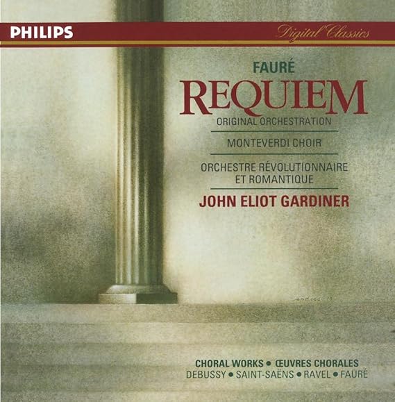 Fauré: Requiem / French Choral Works: Amazon.co.uk: Music