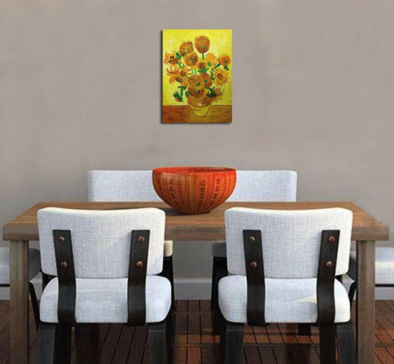 Fokenzary Hand Painted Oil Painting on Canvas Vincent Van Gogh ...