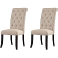 Amazon.com: Signature Design by Ashley Tripton Classic Tufted ...