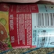 Kissan Mixed Fruit Jam, With 100% Real Fruit Ingredients, 500 g: Amazon ...