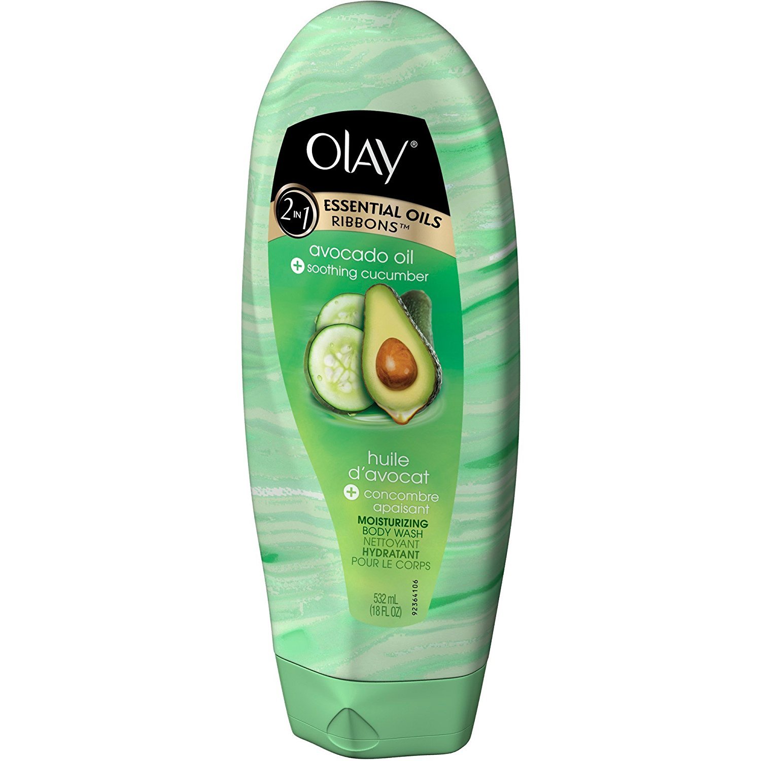 Amazon.com : Olay 2-In-1 Essential Oils Ribbons Sunflower Oil ...