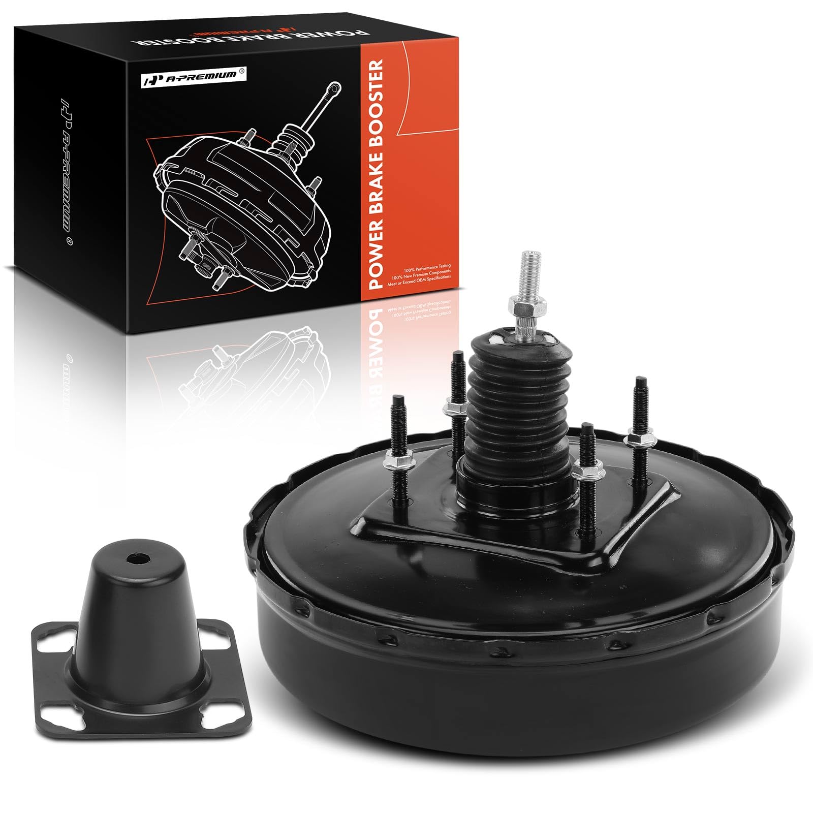 A-Premium Vacuum Power Brake Booster Compatible with Toyota Tundra 2000-2006, 3.4L 4.0L 4.7L ...