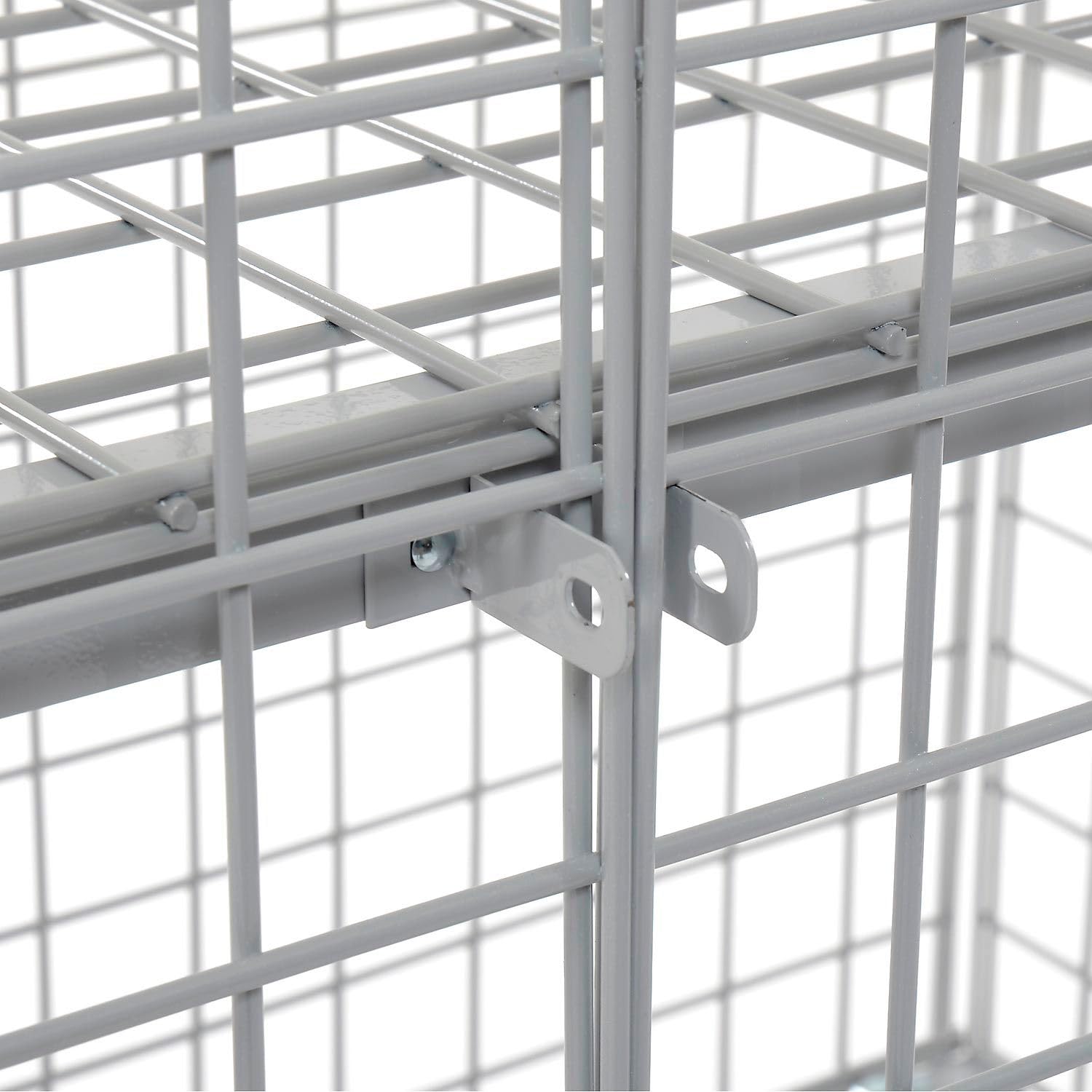 Global Industrial Wire Mesh Security Cage at Richard Babb blog