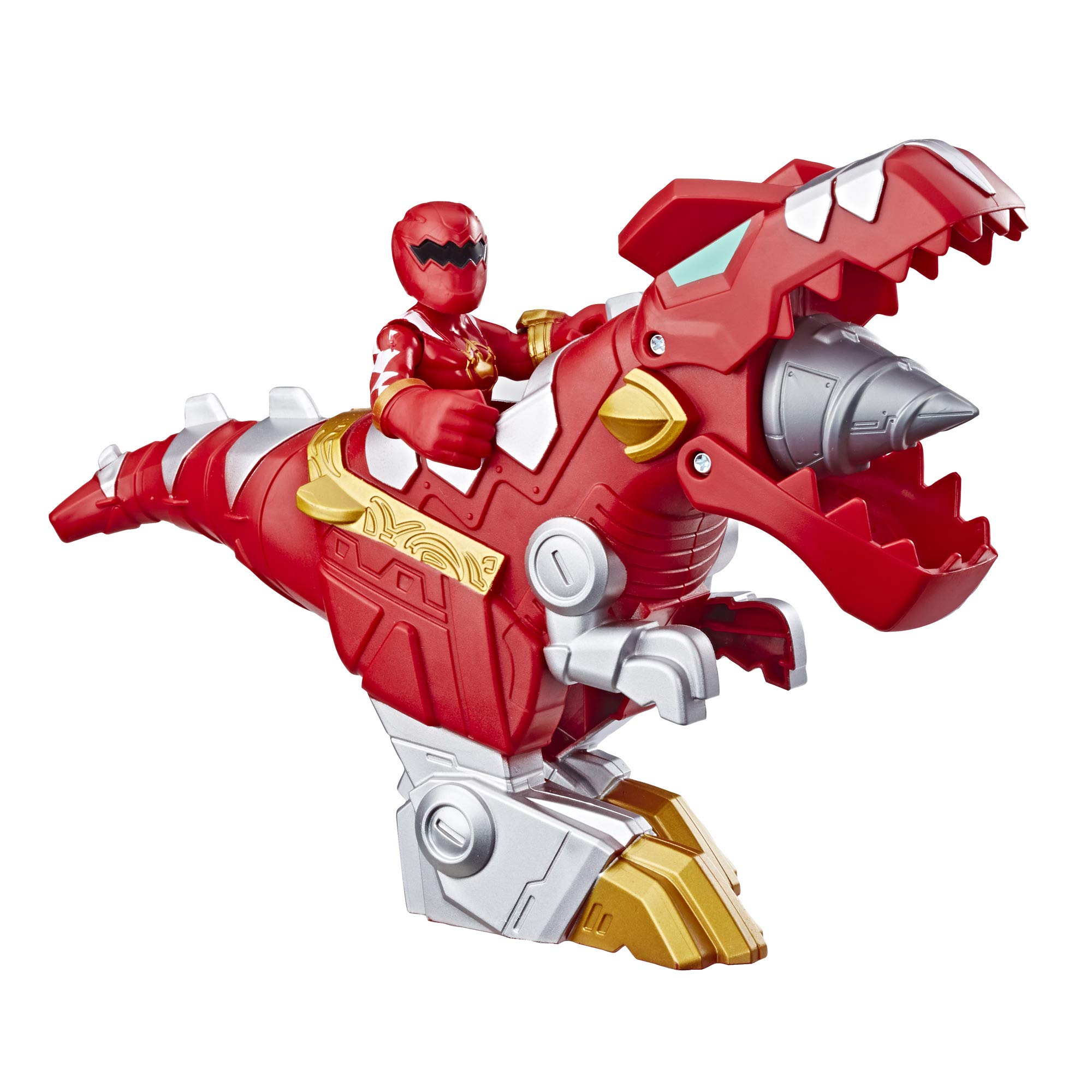 Mua Playskool Heroes Power Rangers Red Ranger & T-Rex Zord 2 Pack, 3 ...