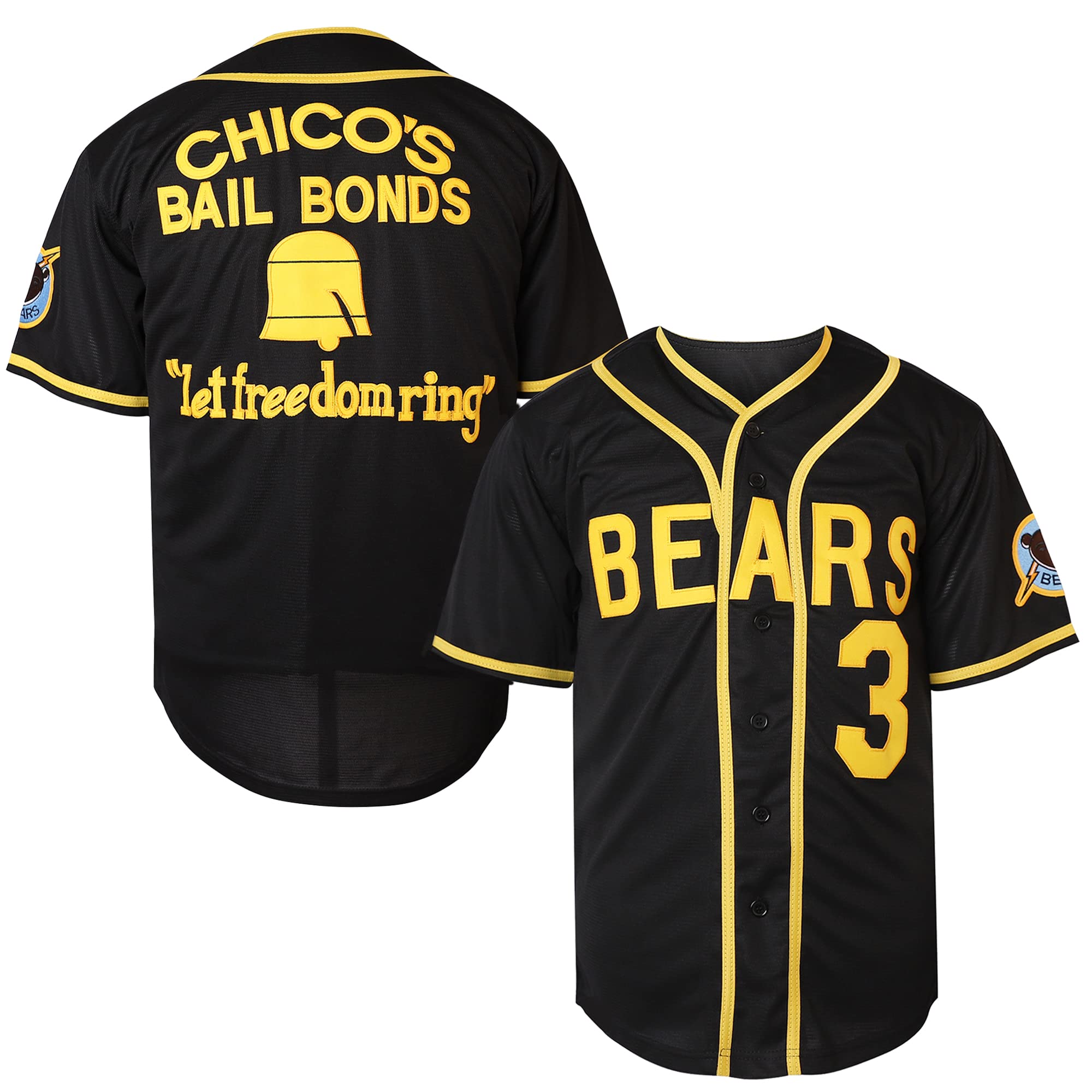 TKJPYWYH Bad News Bears Movie Baseball Jersey for Men,12 Tanner Boyle 3 ...
