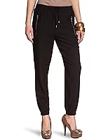 Strenesse Blue Damen Hose Hoher Bund, 217116 86391, Gr. 34, Schwarz ...