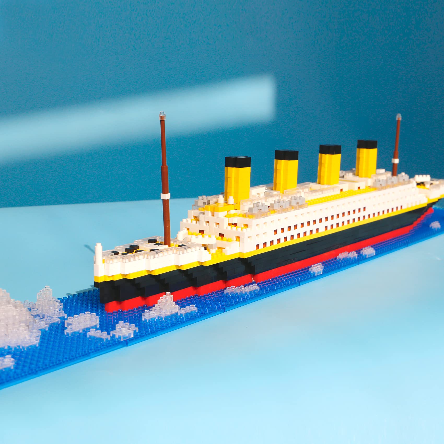 Mua Micro Blocks Titanic Model Toy Building Sets,1860pcs Mini Bricks ...