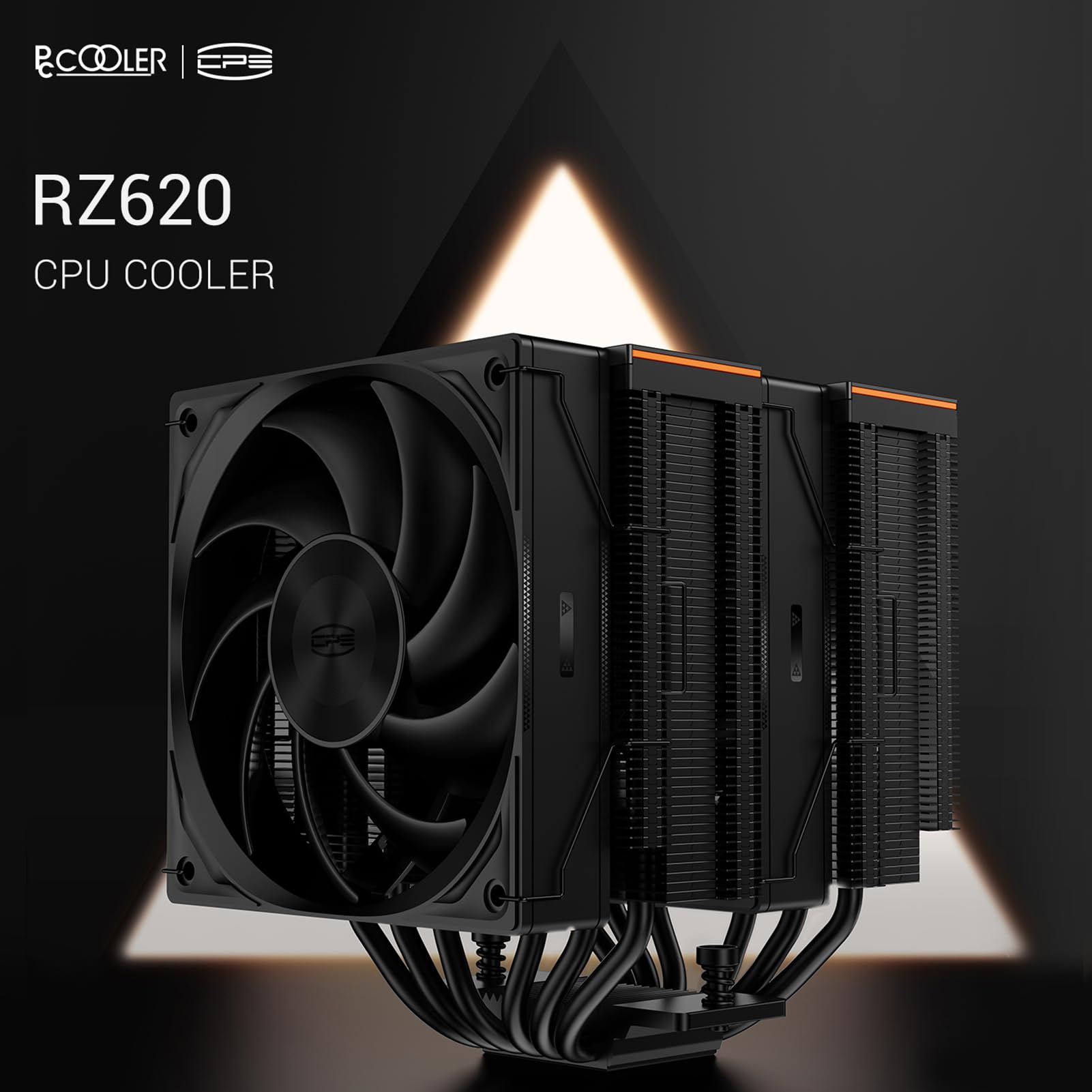 Mua PCCOOLER CPS RZ620 BK CPU Cooler 265W TDP CPU Air Cooler Single ...