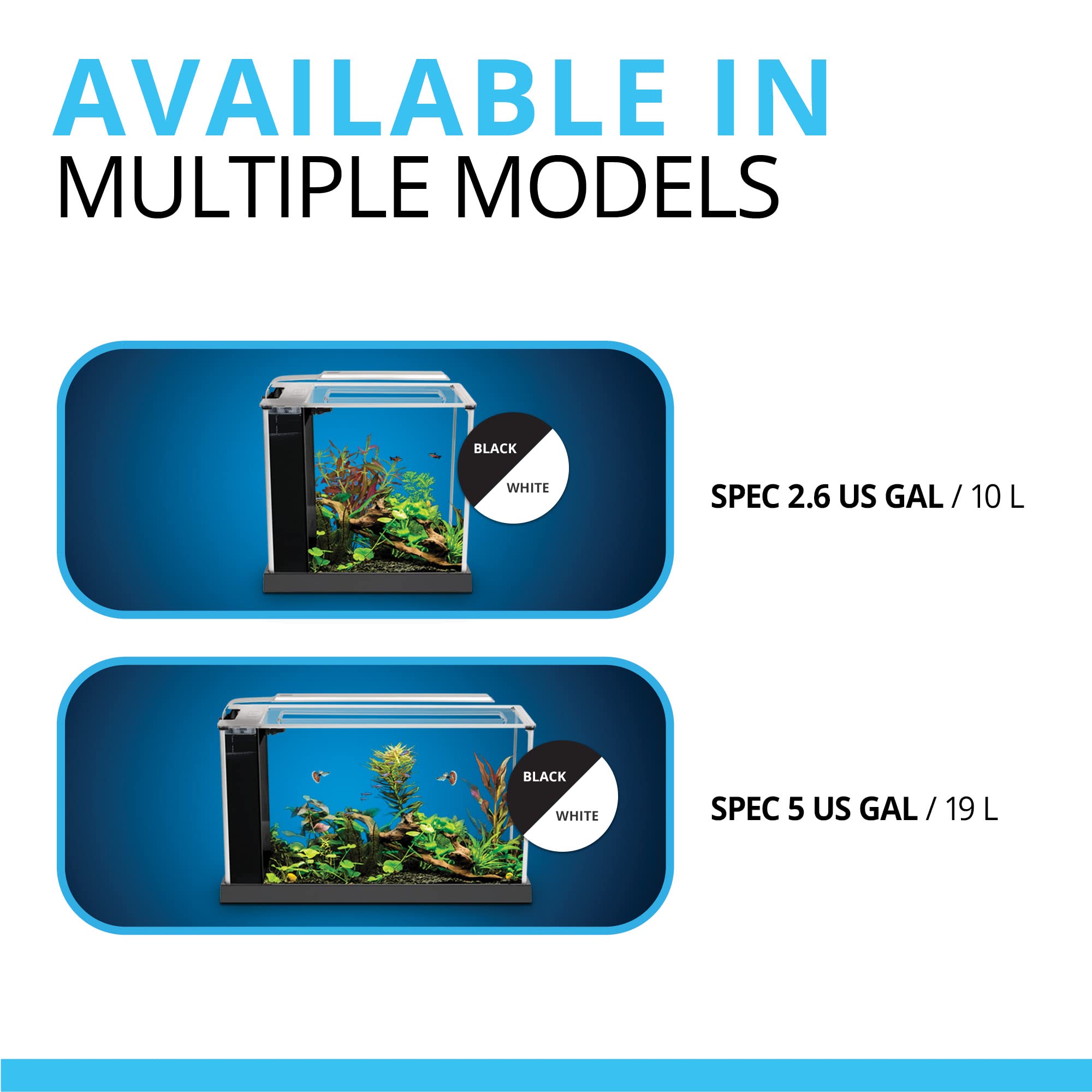 Mua Fluval SPEC Freshwater Aquarium Kit, Aquarium with LED Lighting and ...
