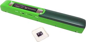 Amazon.com: Wolverine PASS-M200 Portable Handheld Scanner with 4GB ...