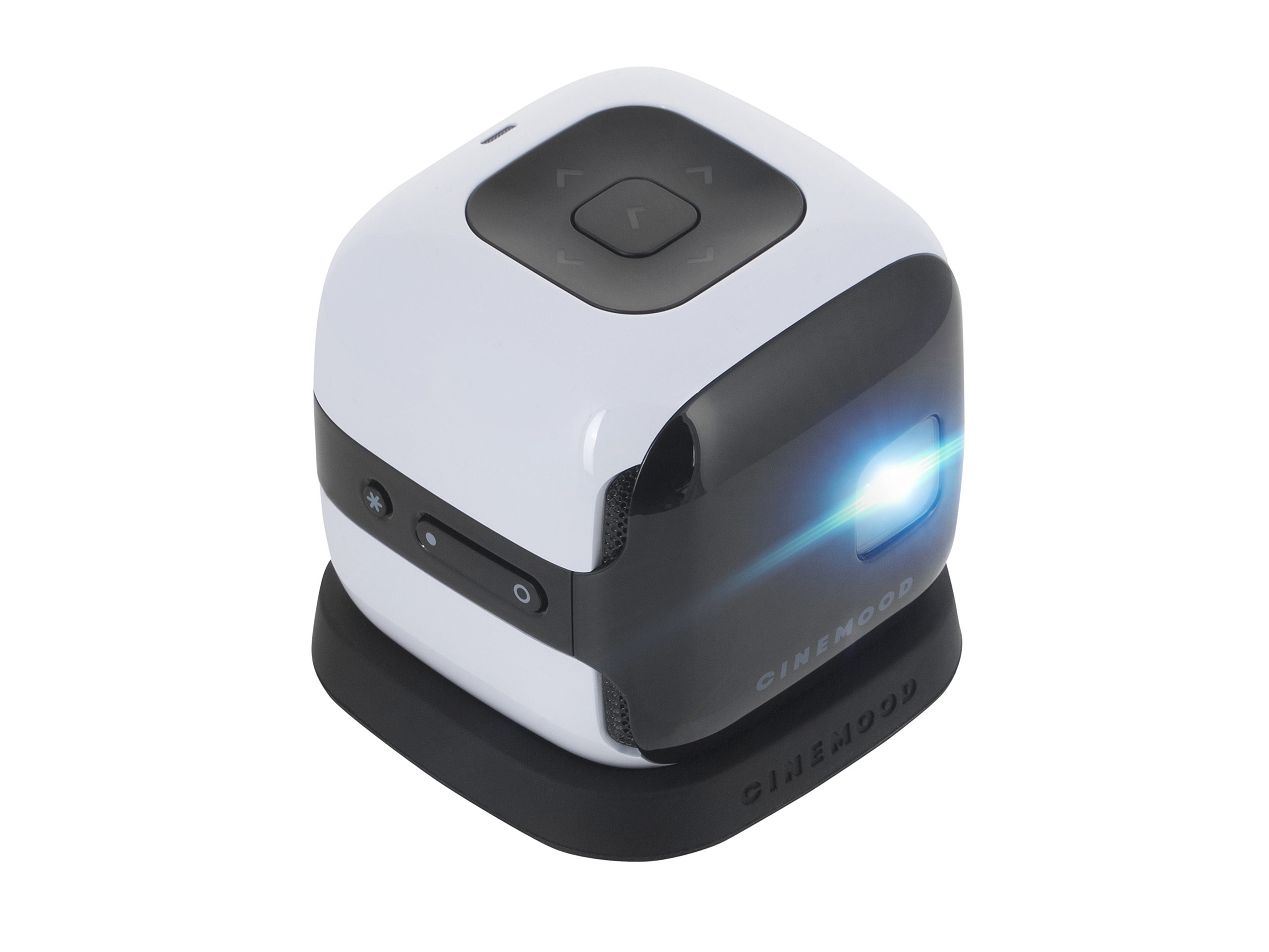 Watch CINEMOOD Portable Cinema Projector on Amazon Live
