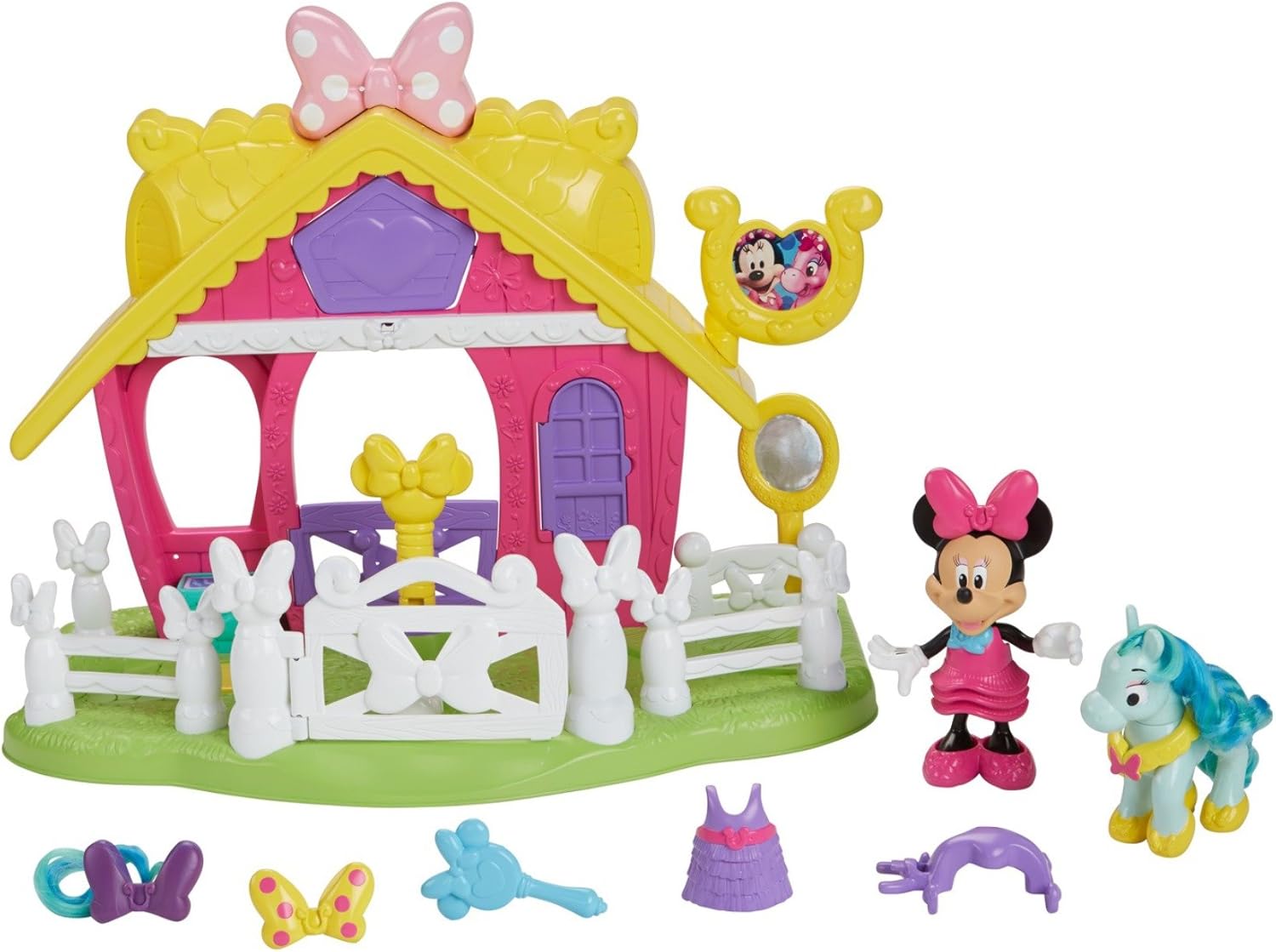 Fisher-Price Minnie Mouse - Casa de Juguete BJP02: Amazon.es: Juguetes ...