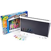 Amazon.com: Crayola Ultimate Light Board - Blue, Drawing Tablet ...