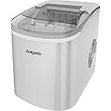 Amazon.com: RCA RIC102-Silver Compact Ice Maker, Silver: Kitchen & Dining