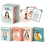Amazon.com: Sign2Me - ASL Laminated Flashcards: Beginners Series ...