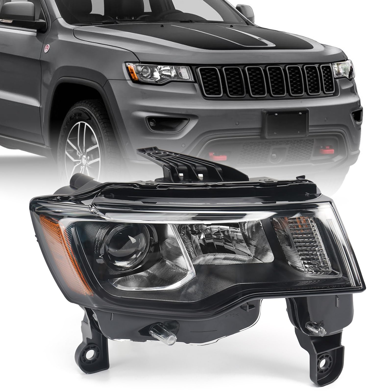 Mua FIONE - For Jeep Grand Cherokee Headlight Assembly 2017 2018 2019 ...