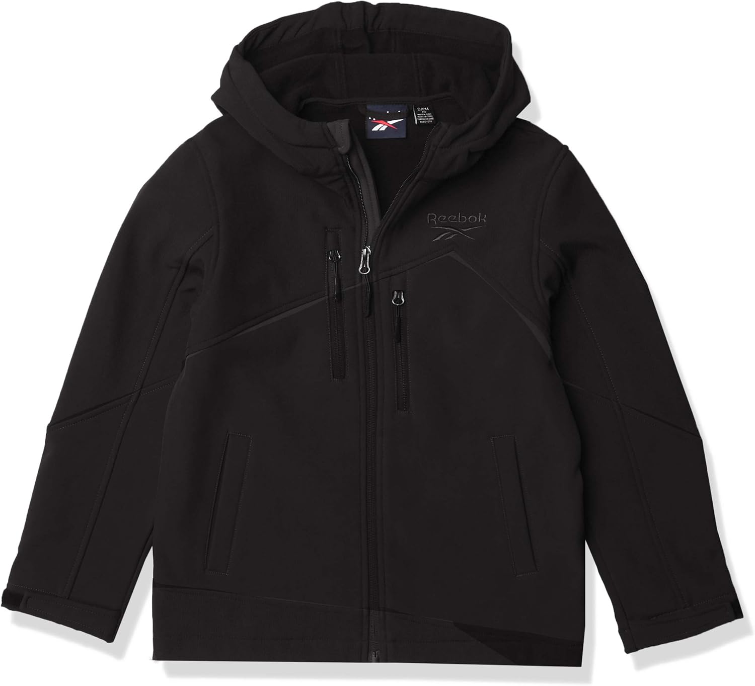 Amazon.com: Reebok boys Soft Woven Jacket: Clothing