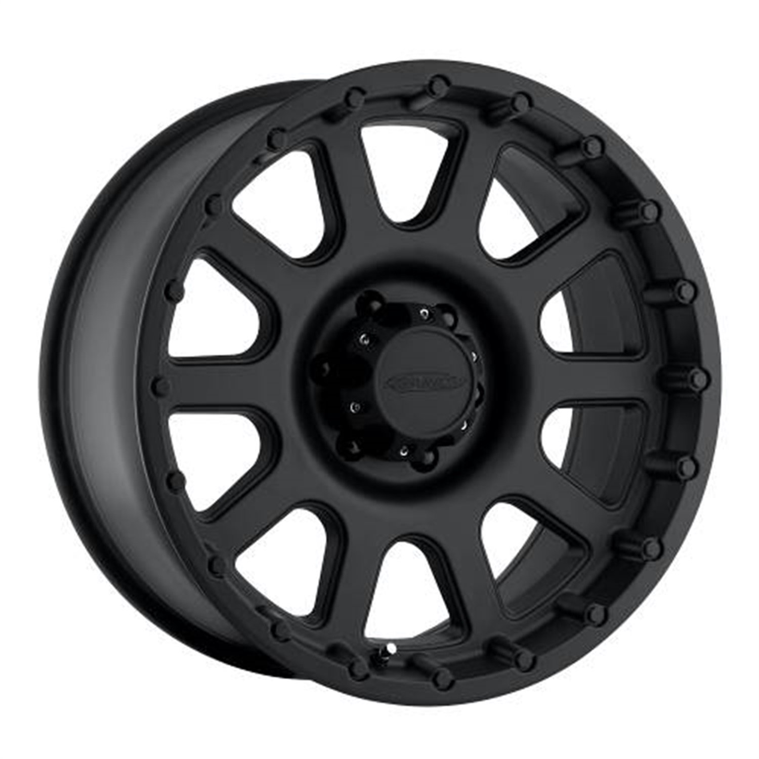 Pro Comp Alloys Series 32 Wheel with Flat Black Finish (16x8"/6x139.7mm ...