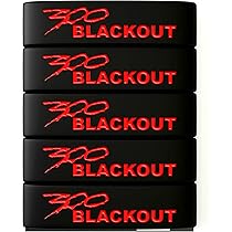 300 Blackout Logo 300 AAC Blackout (300 BLK) Stencils For Guns,