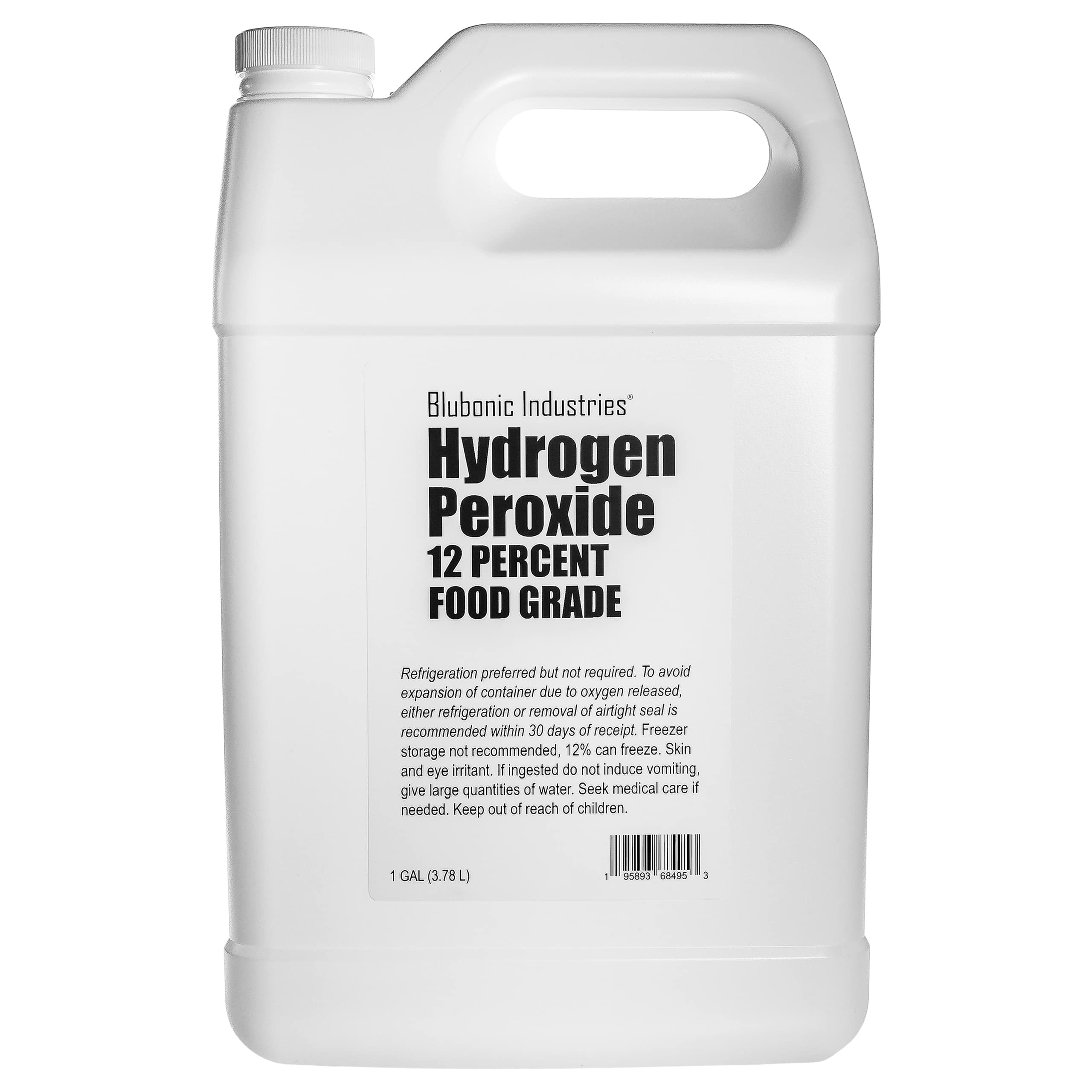 Mua Blubonic 12 Percent Food Grade Hydrogen Peroxide, 128 fl oz ...