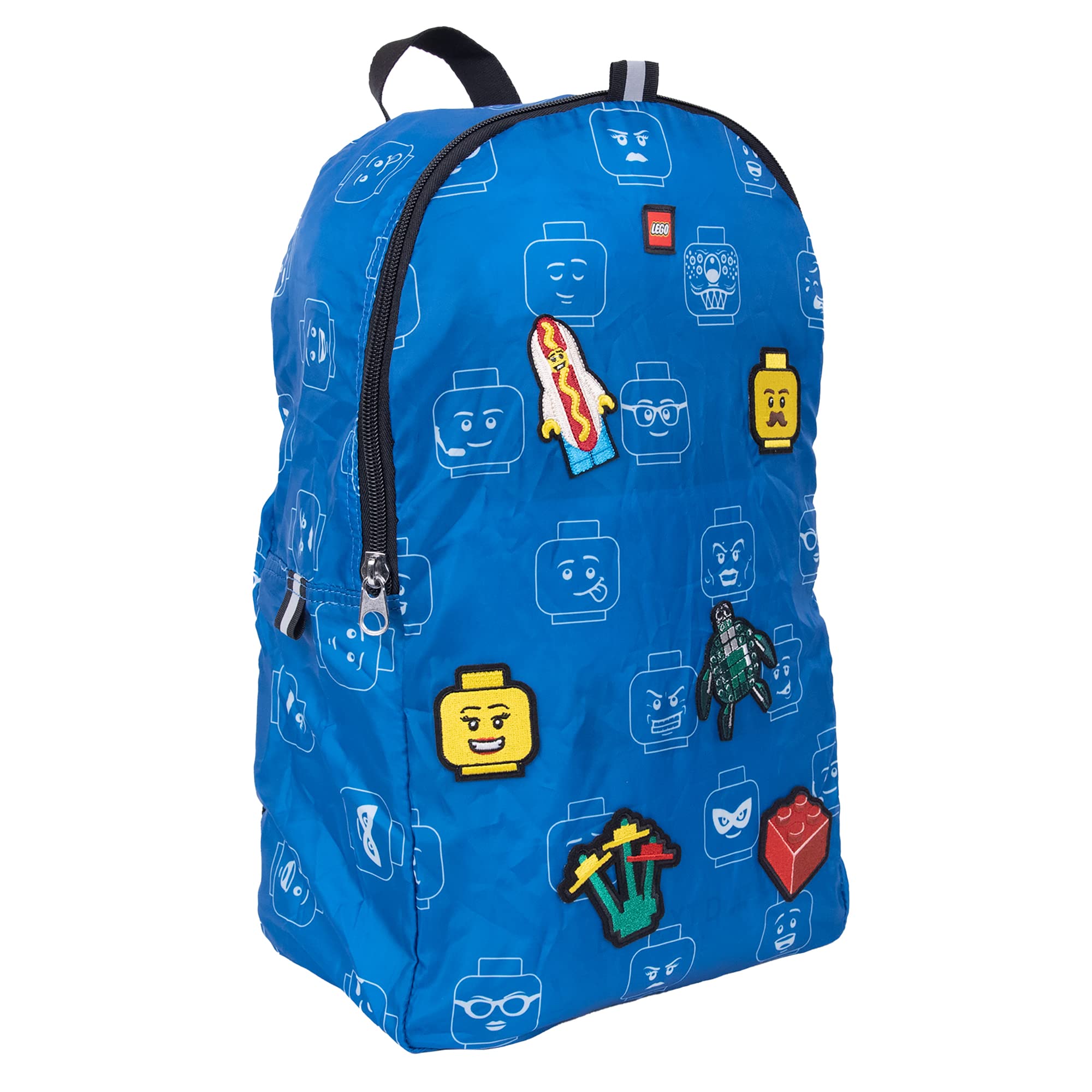 Mua LEGO Minifigure Packable Backpack with 6 patches, Iconic trên ...