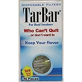 Amazon.com: TarBar Cigarette Filters, 10 Packs, Compare with nic out ...
