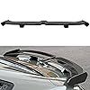 RoyalParts 54 Inch Universal Rear Spoiler, Carbon Fiber PRO Style Trunk ...