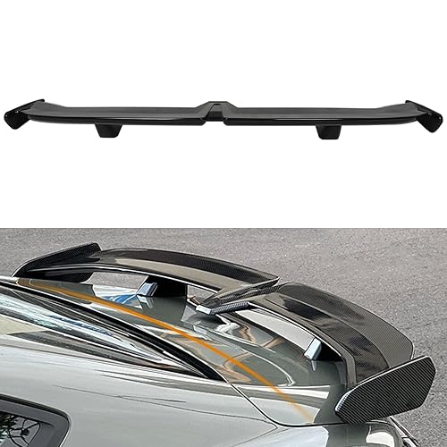 54 Inch Universal Rear Spoiler, Carbon Fiber PRO Style Trunk Wing Car ...