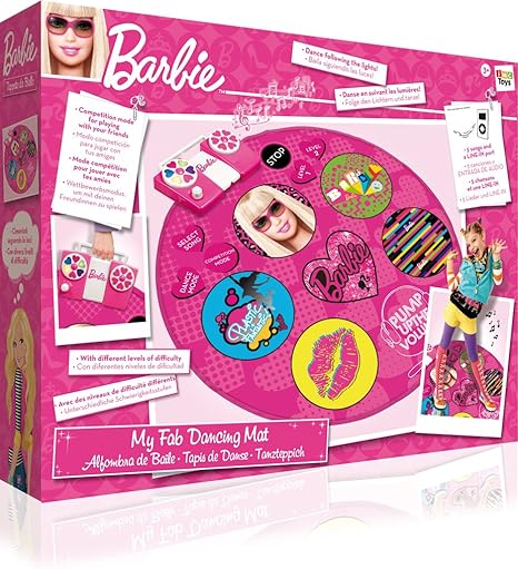 IMC Toys 784024 Barbie Dance Mat: Amazon.co.uk: Toys & Games