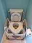NRS Healthcare Width Adjustable Toilet Frame : Amazon.co.uk: Health ...