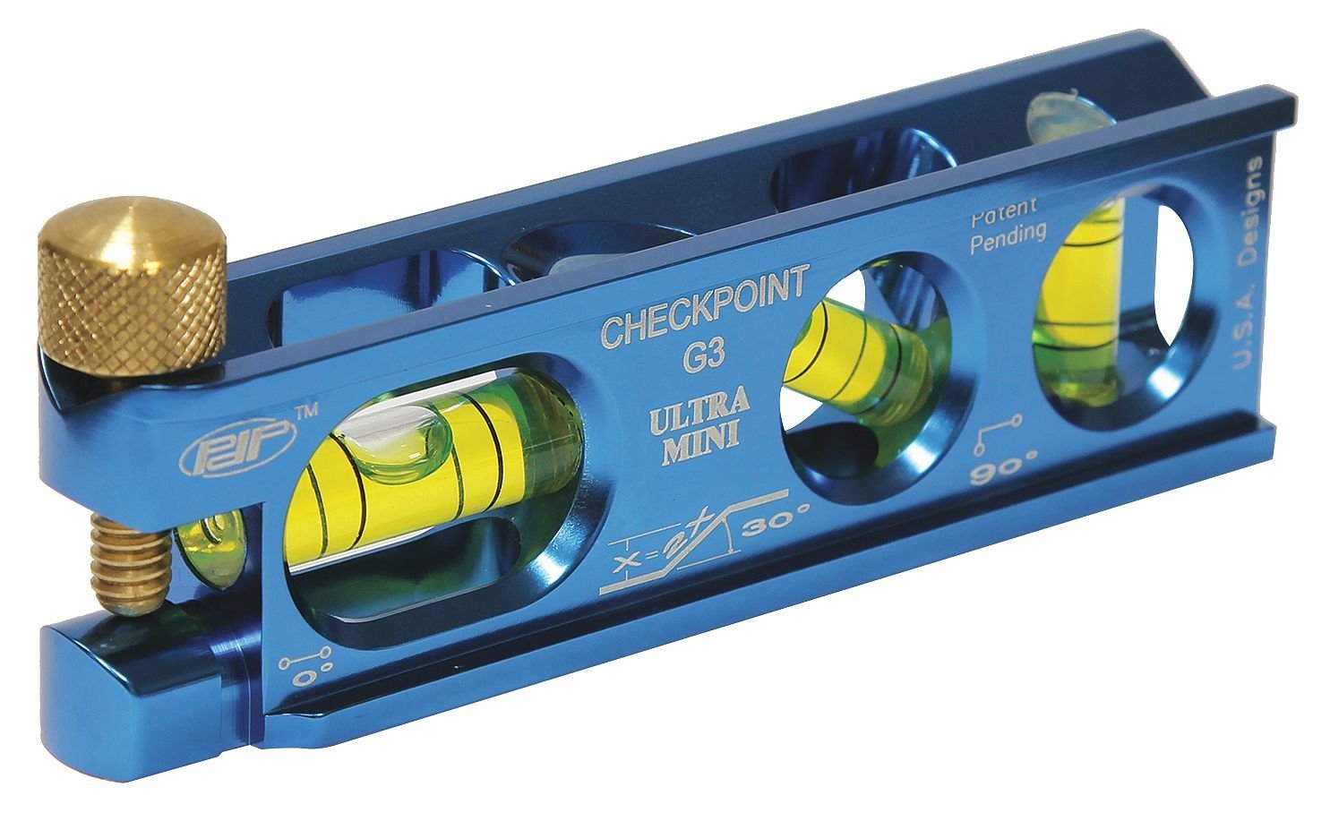 Mini-Mag Torpedo Level, Alum, 4 In, 3 Vials: Industrial Hardware ...