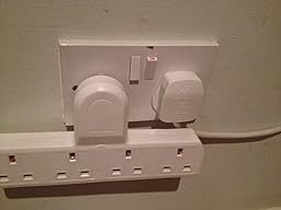 4 Way Multi-Socket Adaptor: Amazon.co.uk: Electronics