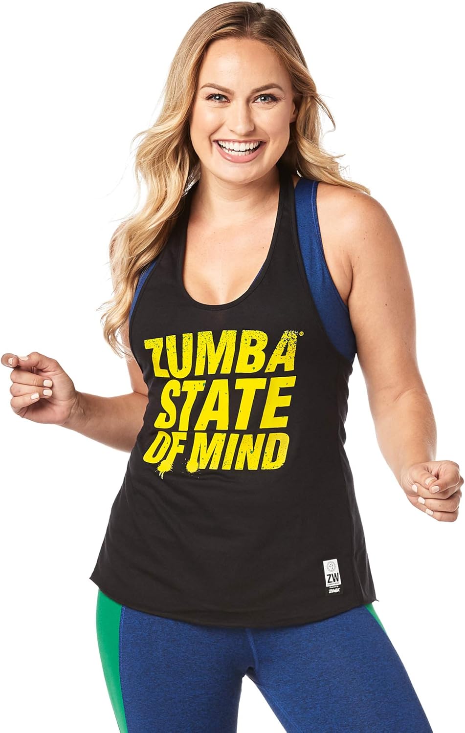 Zumba Fitness Womens Zumba Sexy Graphic Print Fitness Gym Athletic ...