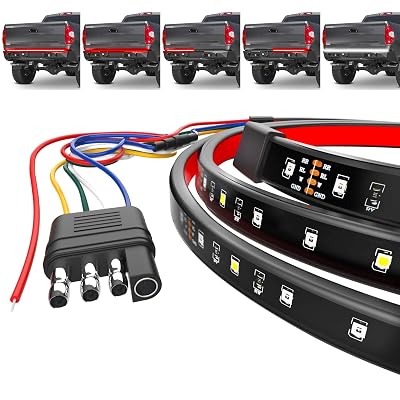 48 Inch Mega Racer LED Tailgate Light Bar with 5 Nepal | Ubuy