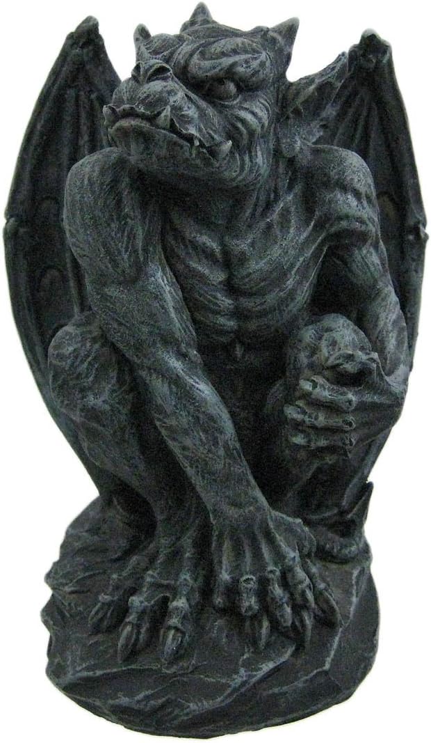 Poised Protector Winged Gargoyle Statue Guardian: Amazon.ca: Home & Kitchen