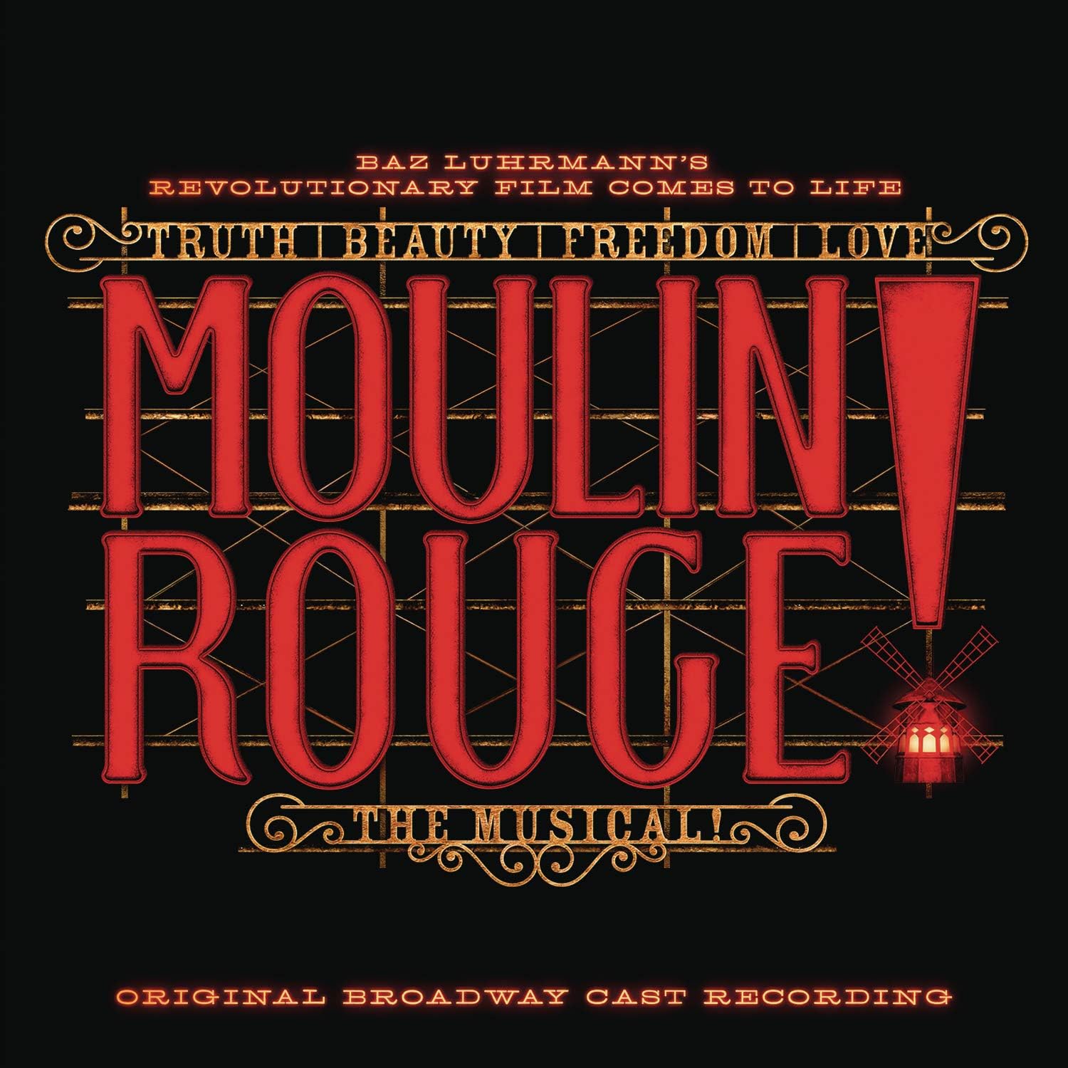 Moulin Rouge! The Musical (Original Broadway Cast Recording) [VINYL ...